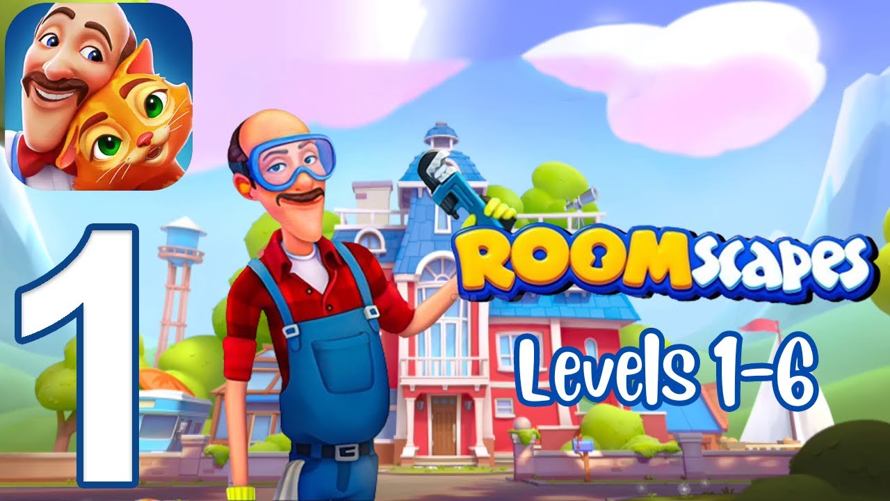Roomscapes Gameplay Walkthrough Part 1 - Living Room: Levels 1-6 (iOS ...