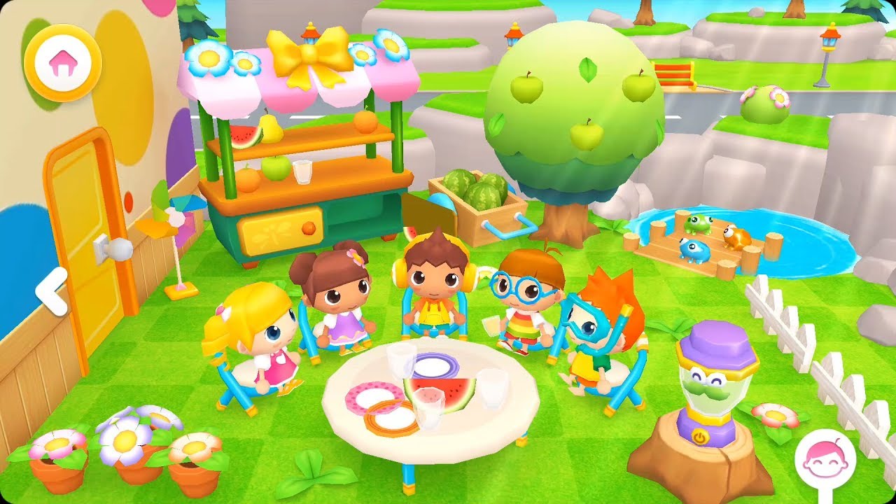 Happy Daycare Stories | Toddlers Game #6 (Android Gameplay) | Cute ...