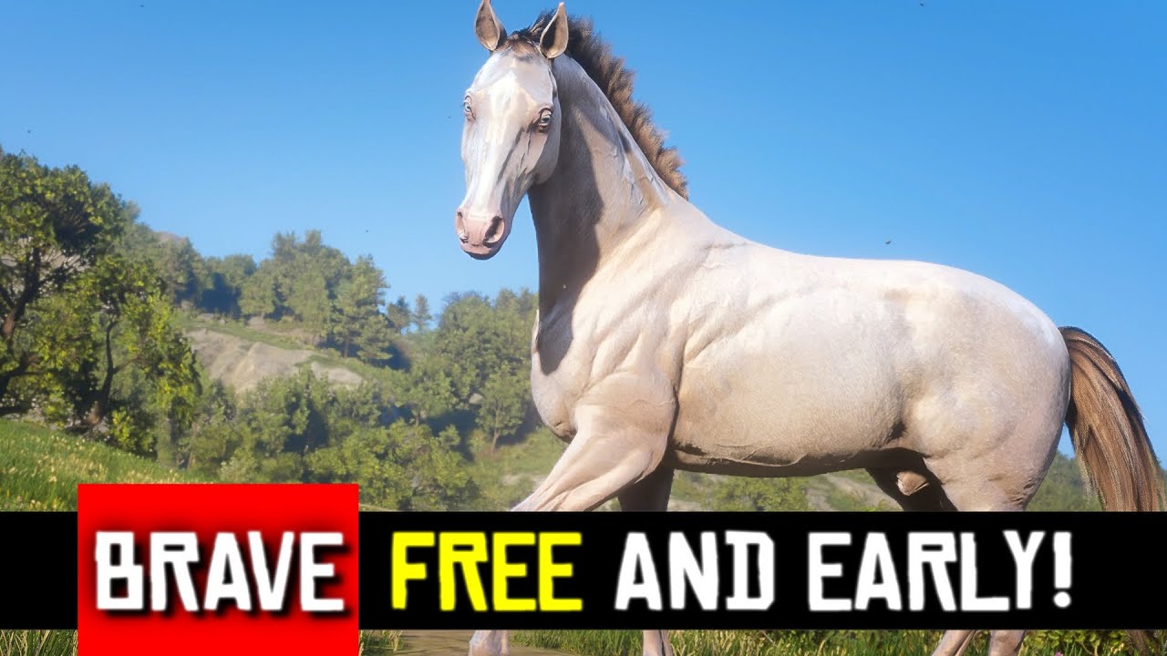 How to Get the Rare Perlino Andalusian Horse in Red Dead Redemption 2 ...