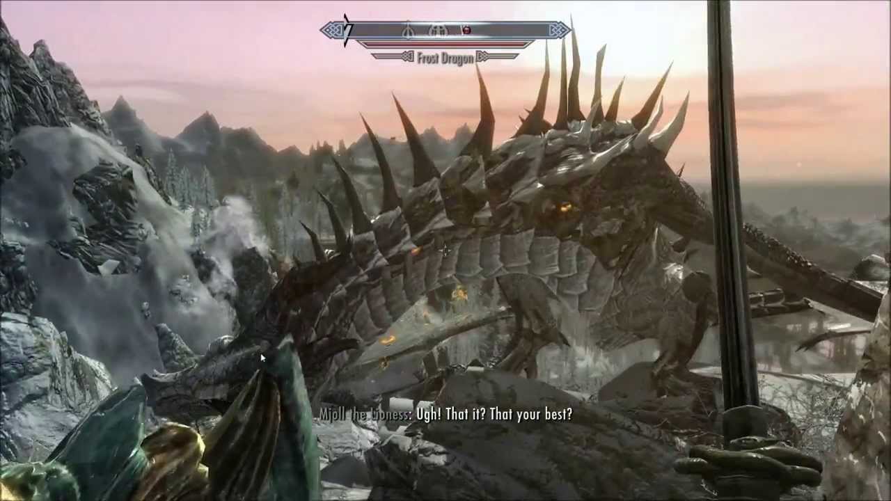 Skyrim - Skyborn Altar Bug - YouTube