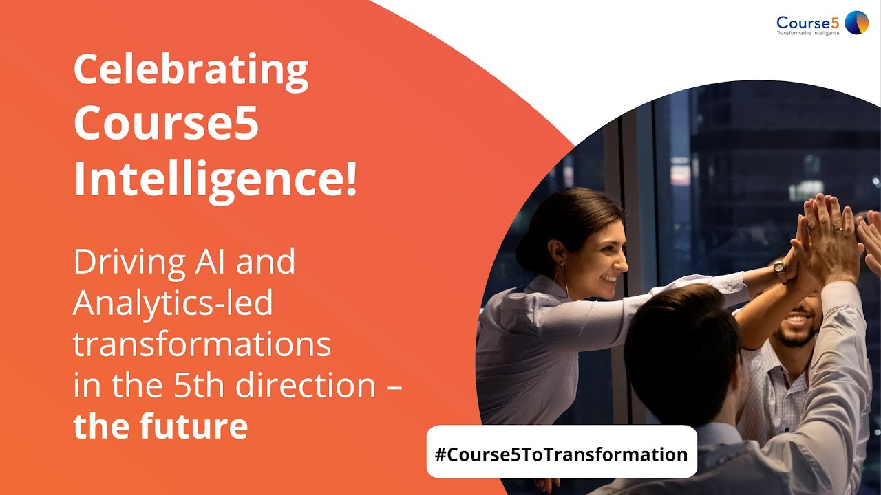 Celebrating Course5 Intelligence - YouTube
