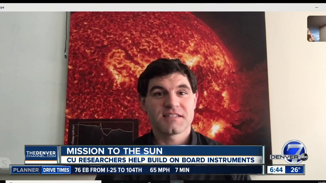 CU researchers watching mission to study the sun - YouTube