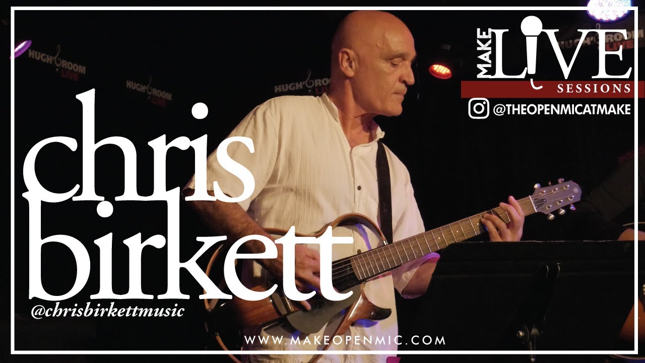 Chris Birkett performing at MAKE LIVE SESSIONS // June 5th, 2020 - YouTube