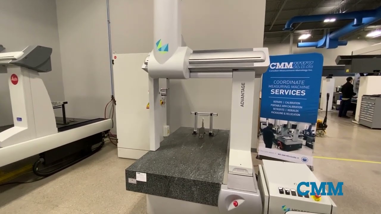 CMM621 - Global Advantage 7.10.7 | Used CMMs - YouTube