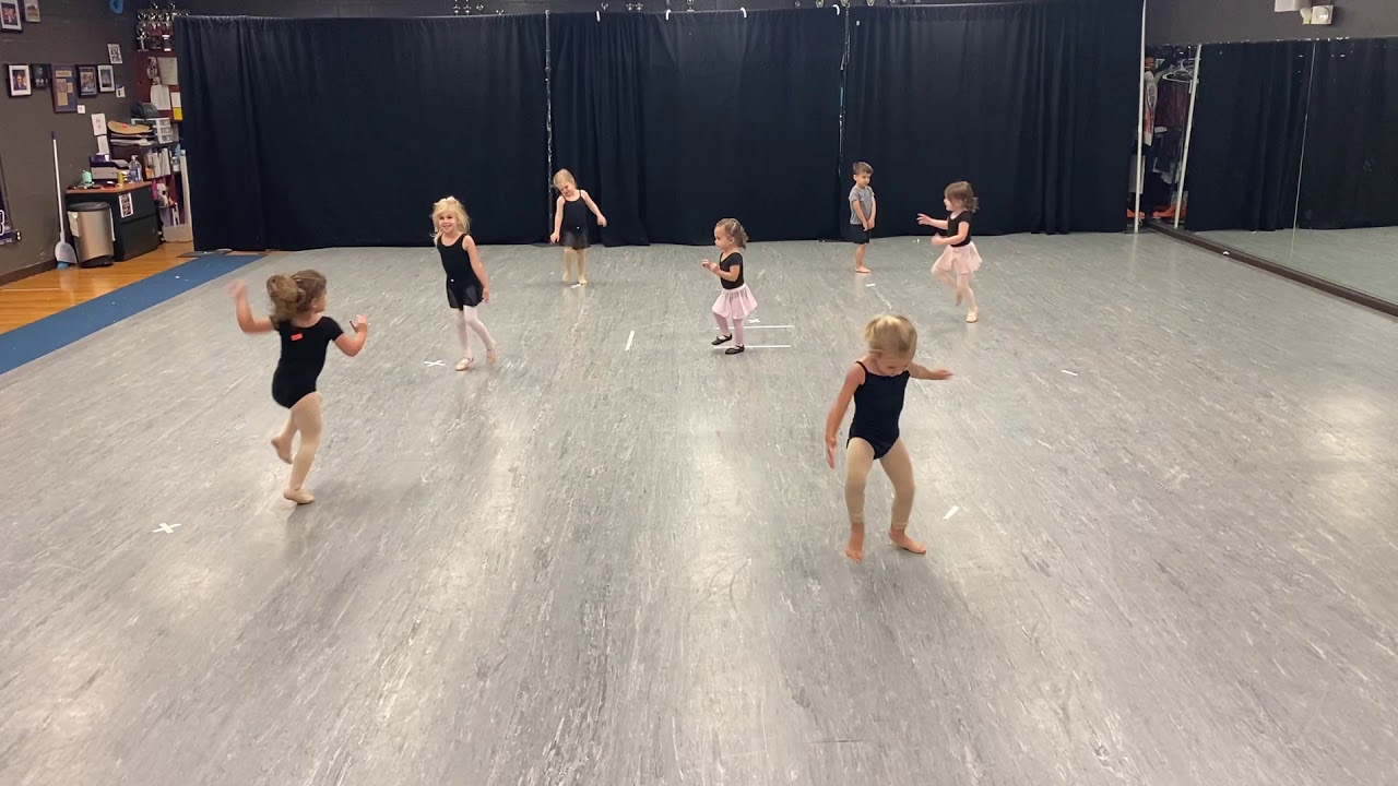 ASA Summer Dance Intensive TEDDY BEAR - YouTube
