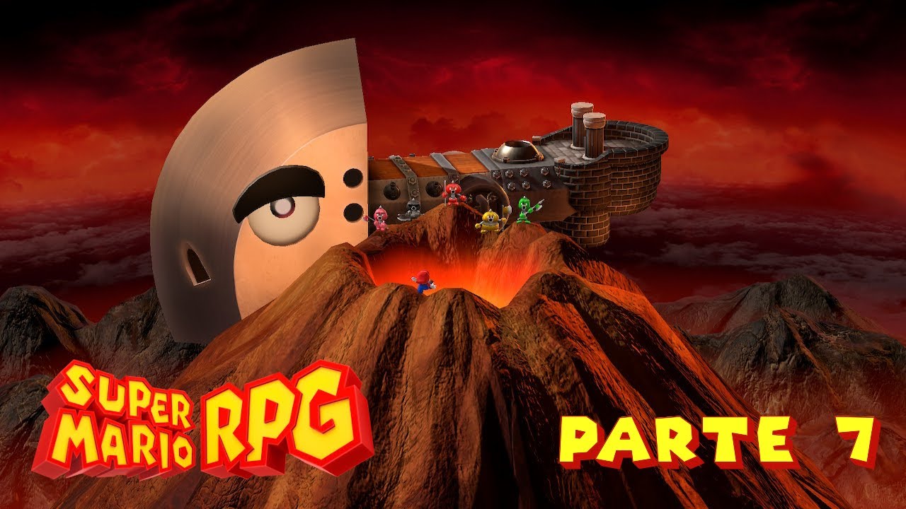 POWER RANGERS ?? - CASTILLO DE BOWSER | JUGUEMOS Super Mario RPG ...