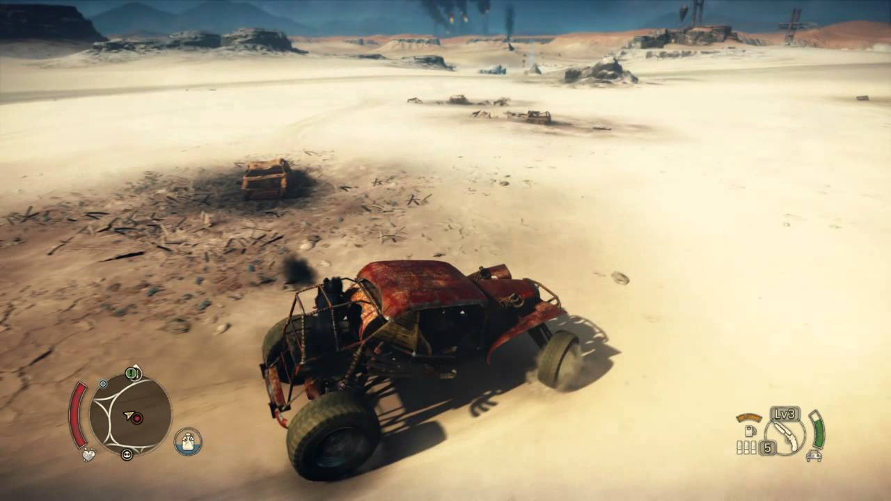 Mad Max 2015 WALKTHROUGH MINEFIELD - JEET'S TERRITORY #1 - YouTube
