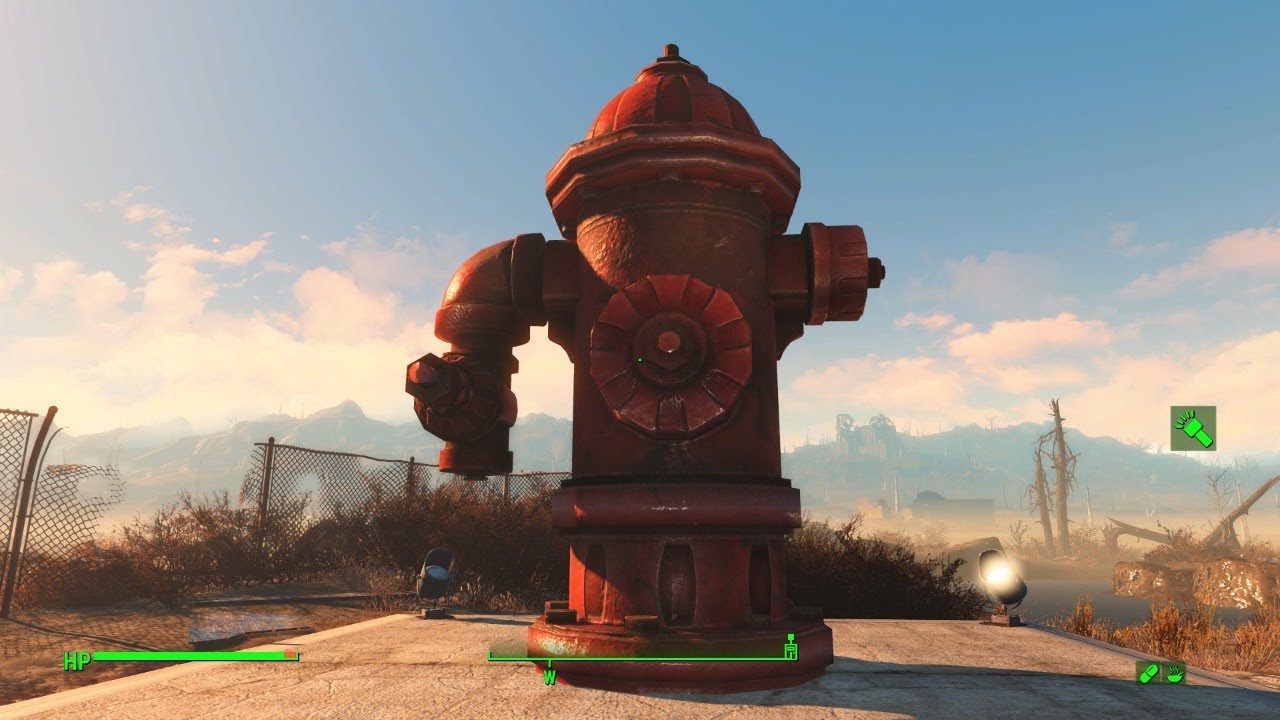 Fallout 4 VR gameplay - YouTube