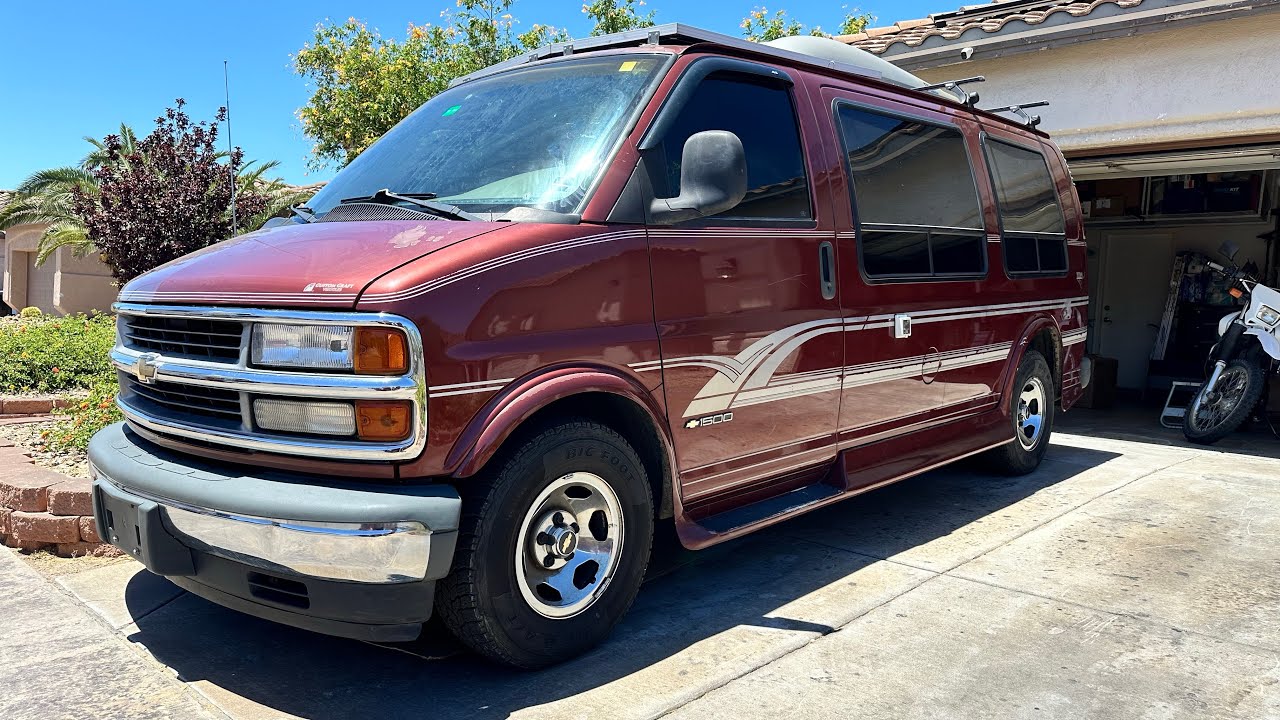 Intro To My Next Project!!! Van Build 2.0 - YouTube