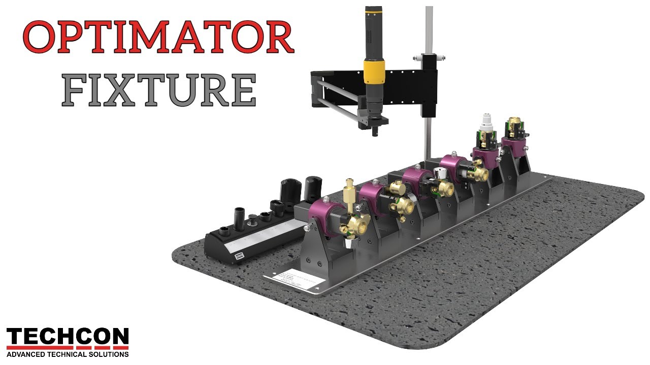 Optimator Fixture by TECHCON - YouTube