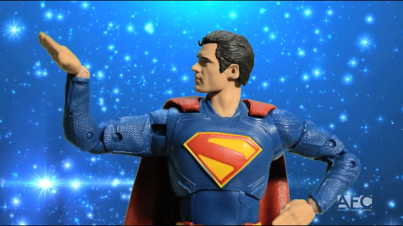The Superman Song V2 - YouTube