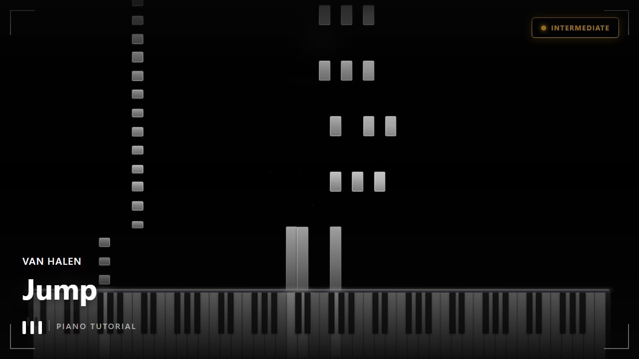 Van Halen - Jump | Piano Tutorial - YouTube