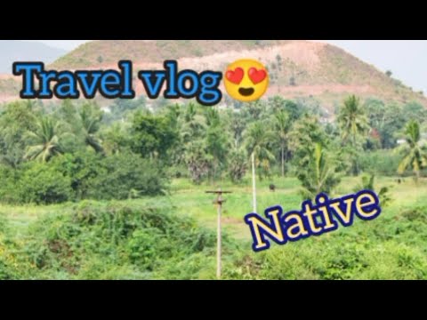 Travel vlog😜🚌 Native💖#Swathy's cute lifestyle - YouTube
