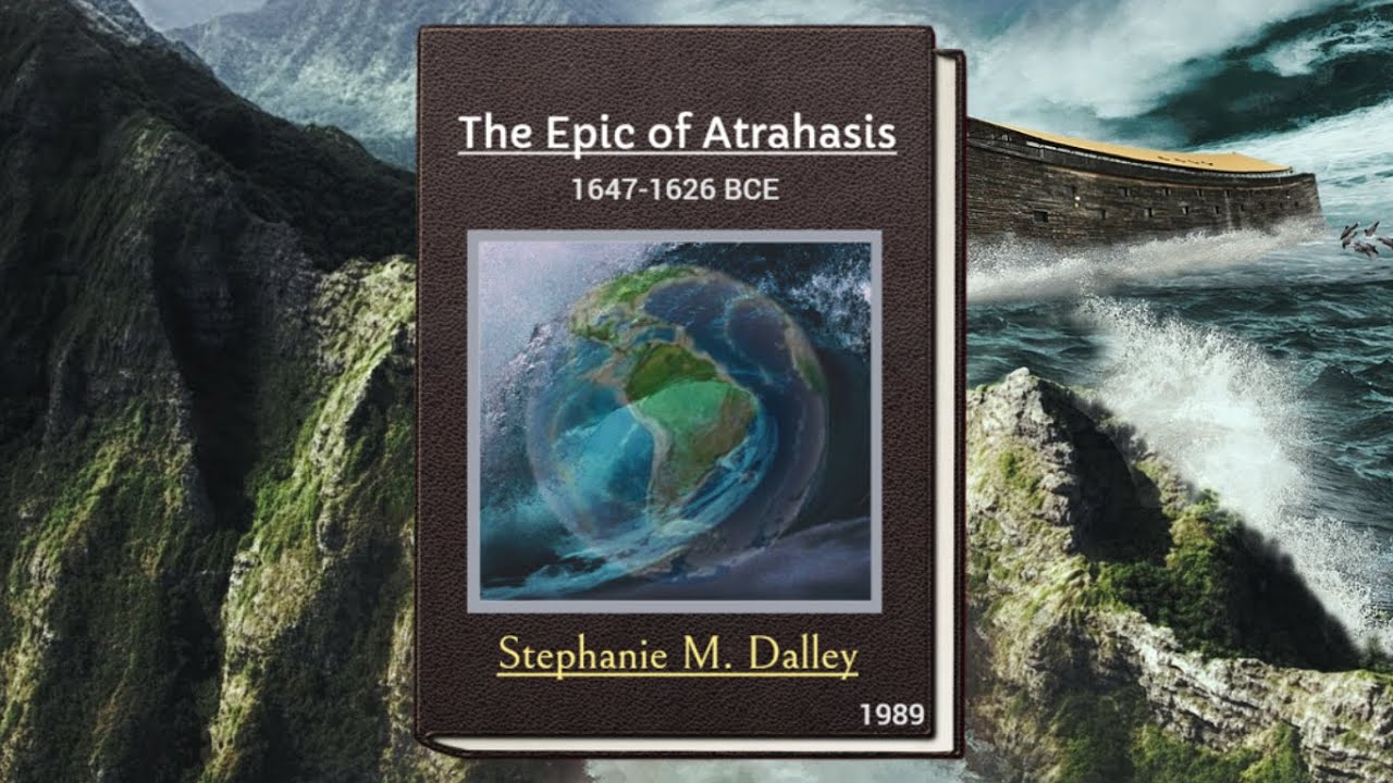 The Epic of Atrahasis Full Book Reading: The Original Flood Story # ...