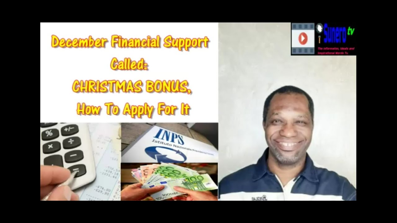 December Financial Support: Christmas Bonus, The Amount, Who Has Right ...