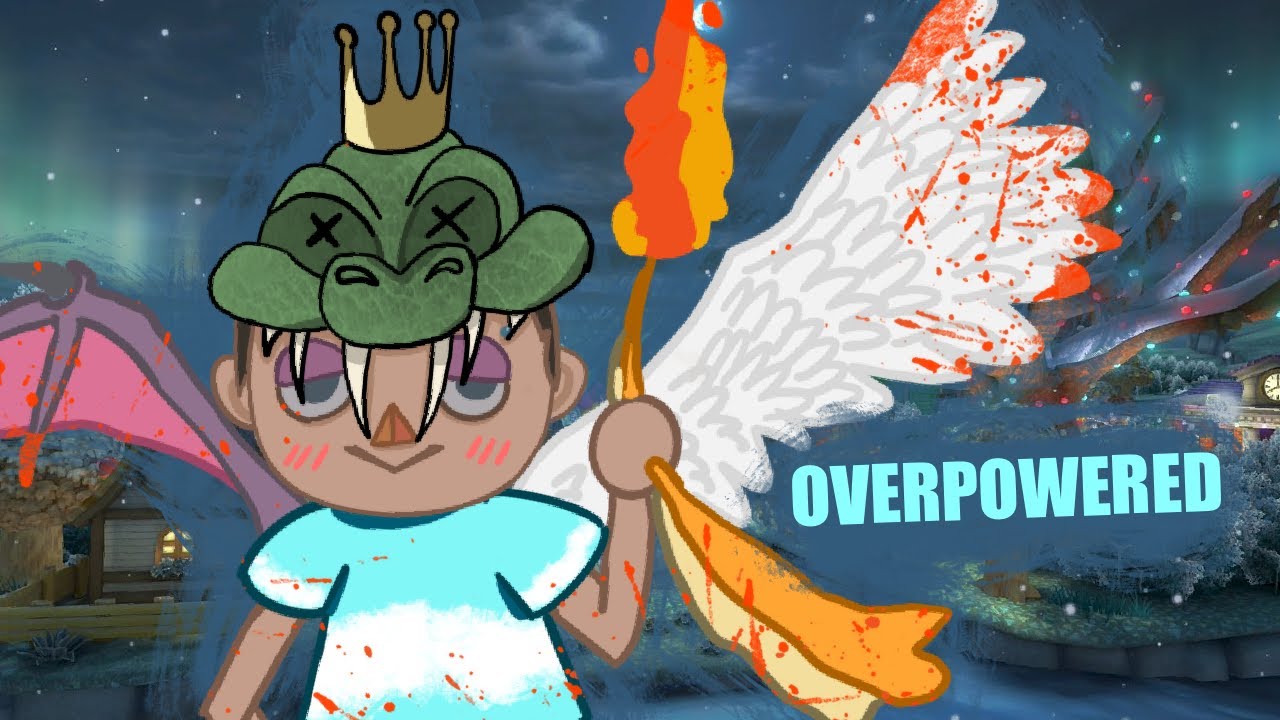 VILLAGER CLAPS CHEEKS!!! (smash ultimate montage) - YouTube