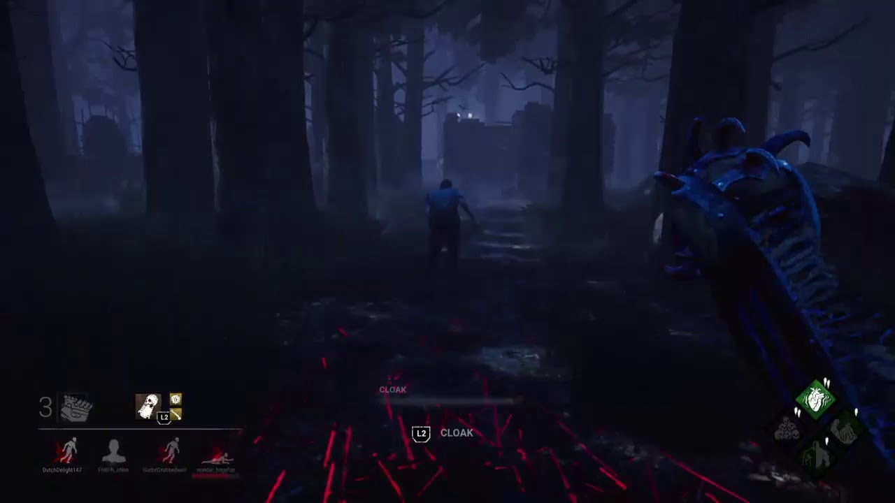 Dead by Daylight Spider PT - YouTube