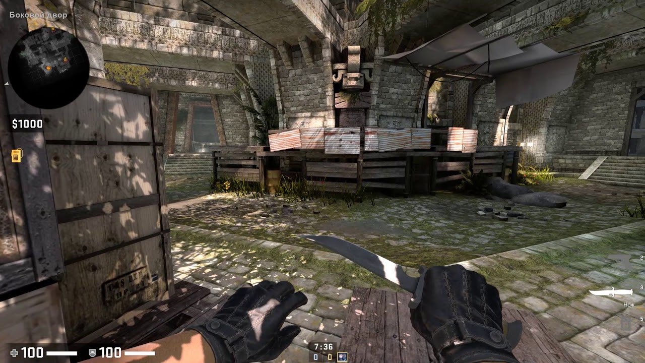 Counter strike Global Offensive Gameplay. FullHd 60 FPS. - YouTube