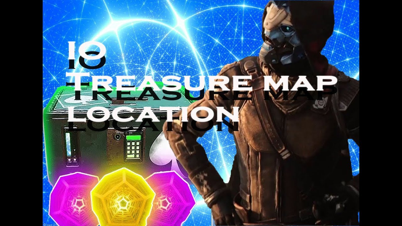 Destiny 2: Caydes Treasure Map Location- Nov 21 - YouTube