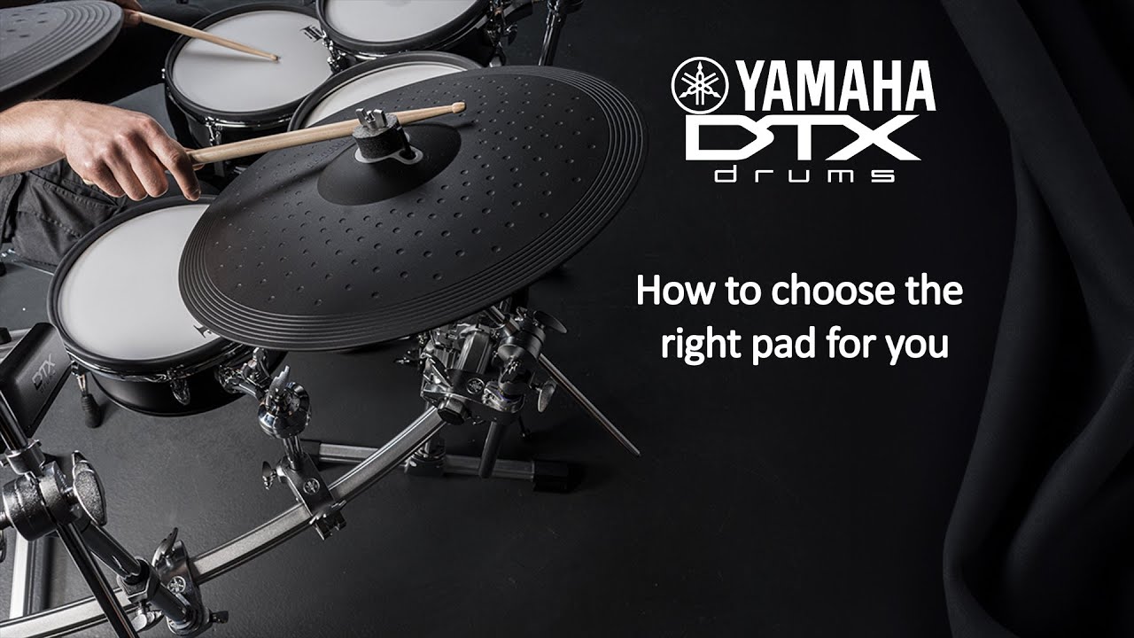 What is the difference between Rubber, Mesh and TCS pads? - YouTube