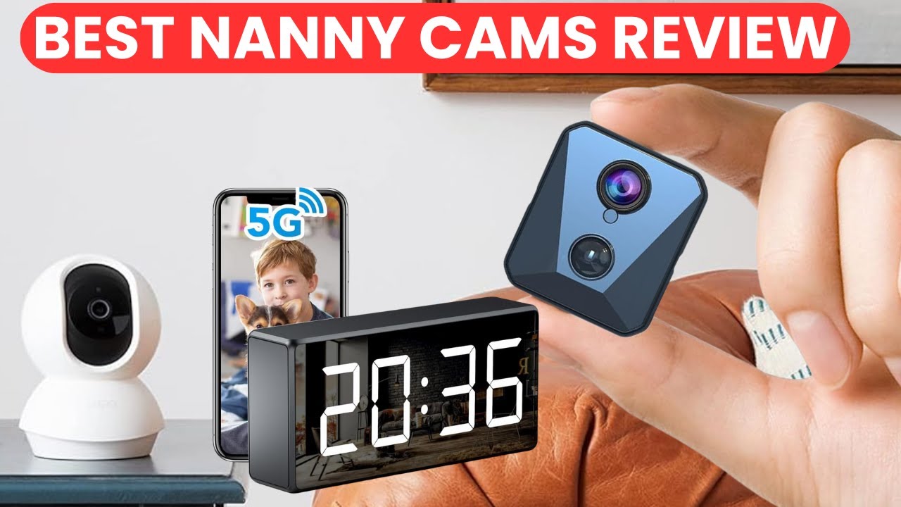 Best Nanny Cams Review 2026 | Top Smart Baby & Child Monitoring Cameras ...
