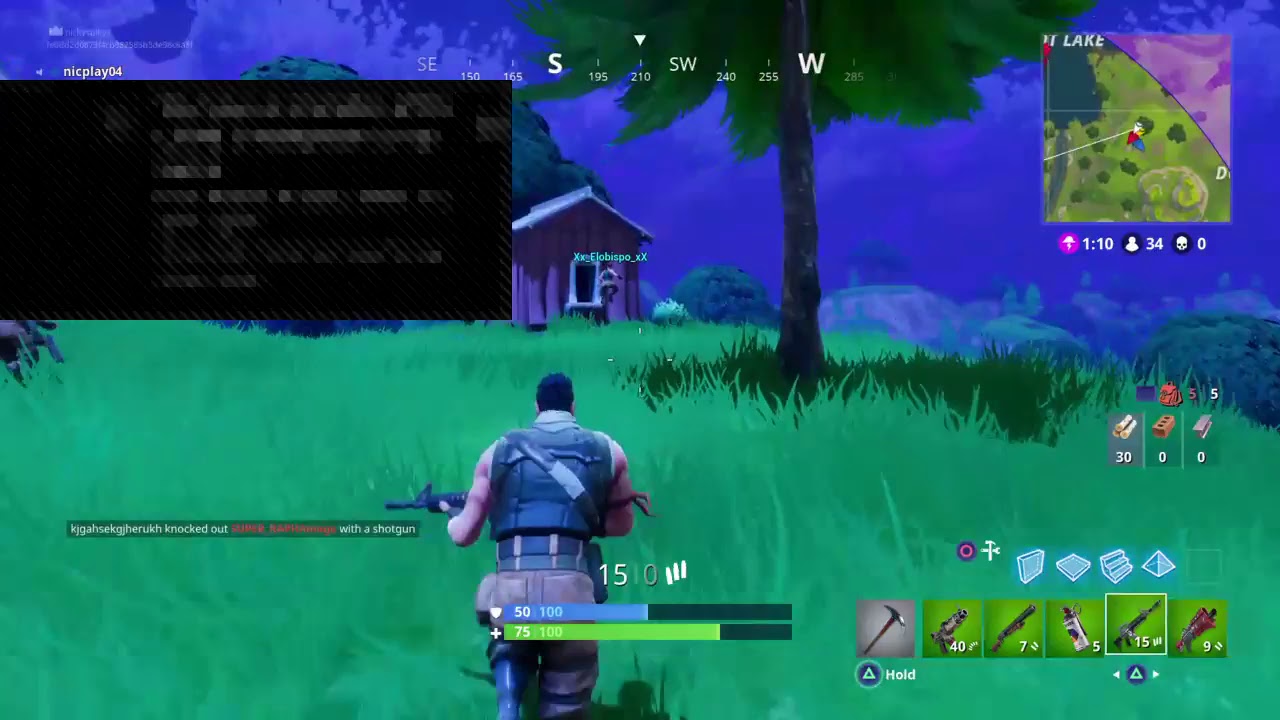 FORTNITE Reto TOP 1 - YouTube