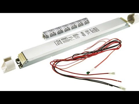 How to Test if an Electronic Ballast for tube light is working or not ...