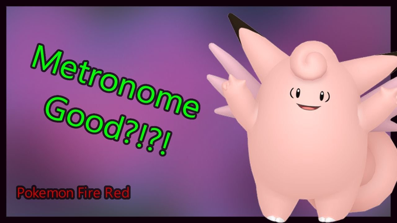 How Fast Can I Beat Pokemon Fire Red With Just a Clefable? - YouTube