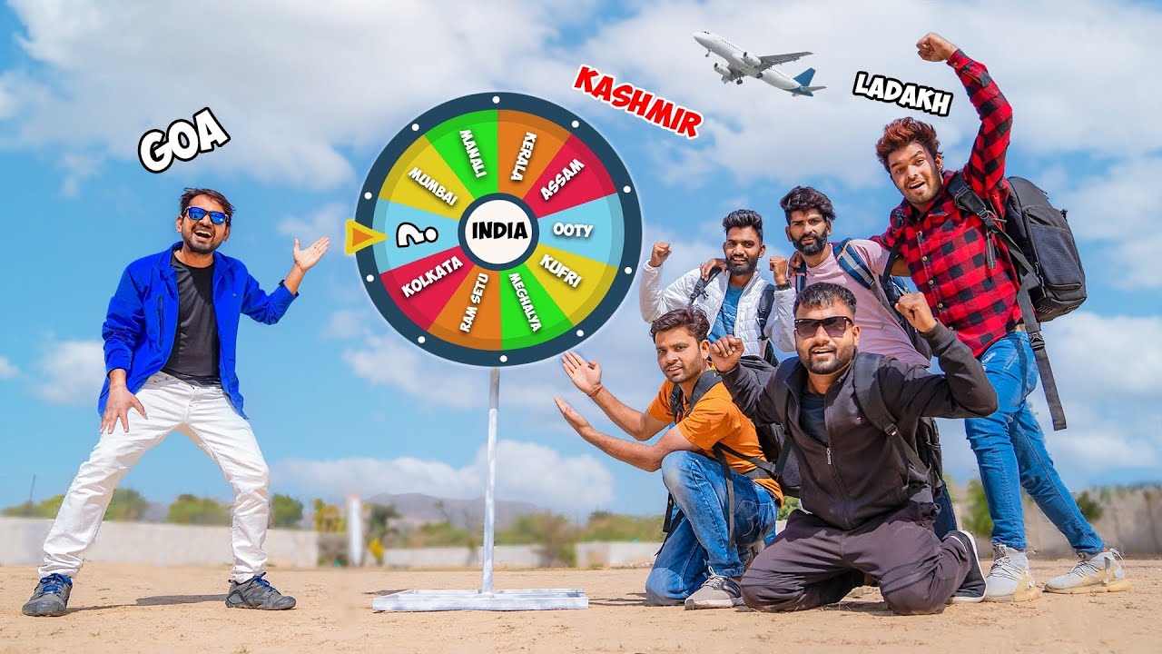 All india Tour Challenge - Everything Is Free... - YouTube