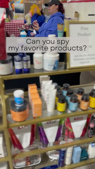 Can you spy my favorite products? - YouTube