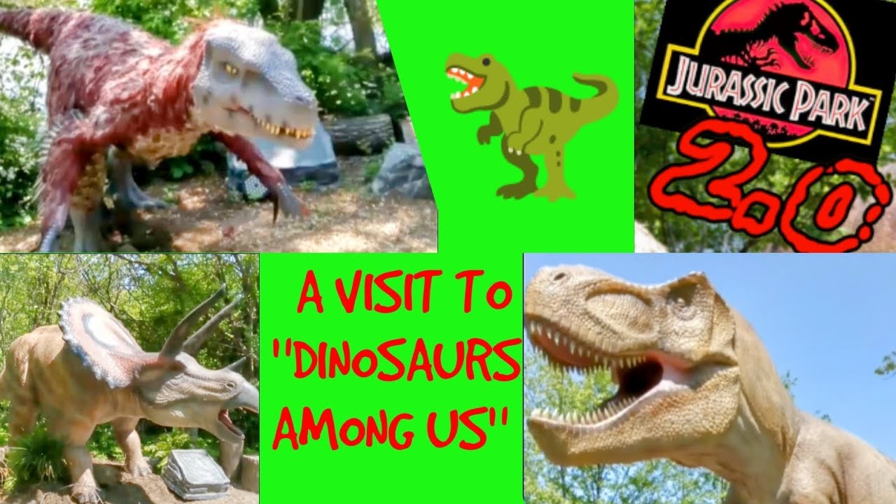 DOPE ADVENTURES: Jurassic Park 2.0 | Dinosaurs Among Us #dinosaur# ...