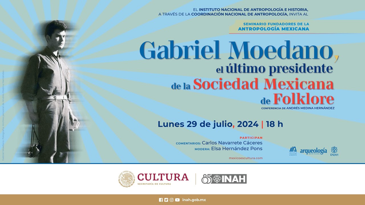 Gabriel Moedano, el último presidente de la Sociedad Mexicana de ...