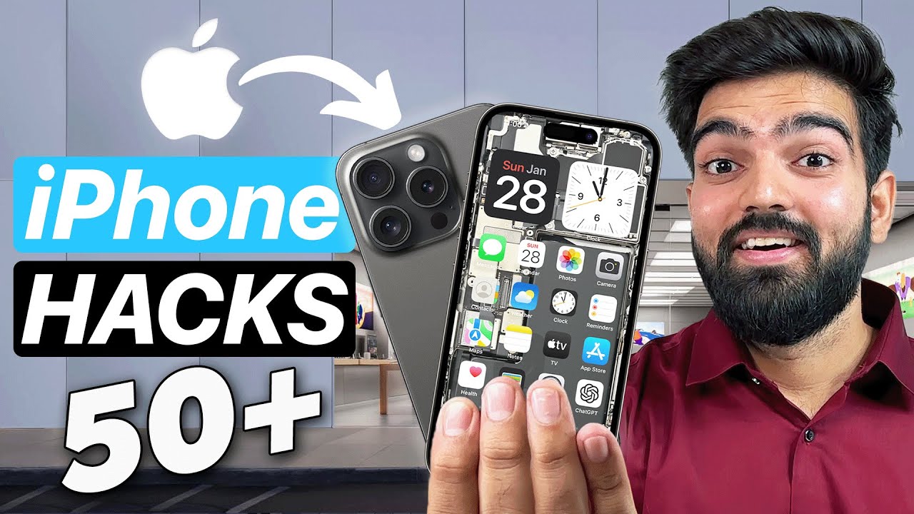 iPhone Hacks You Must Definitely Know! - YouTube