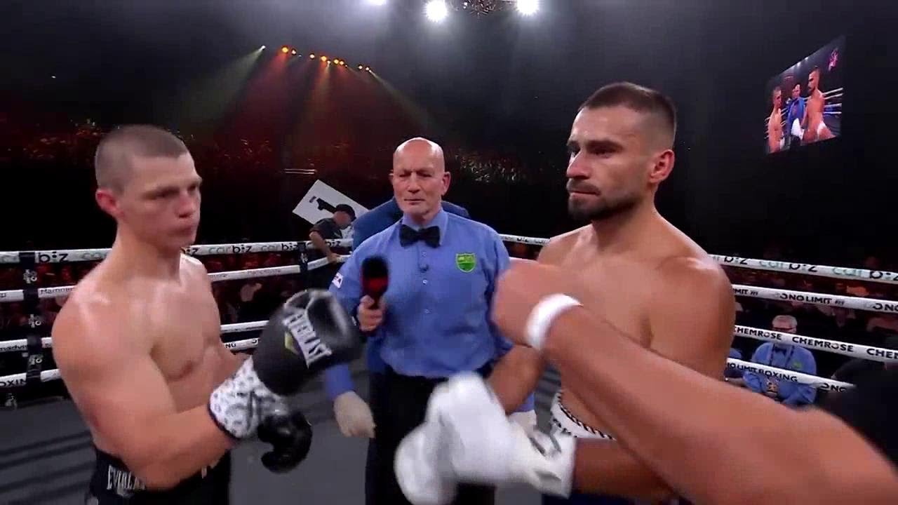 Nikita Tszyu (Australia) vs Lulzim Ismaili (Macedonia) - RTD, Full ...