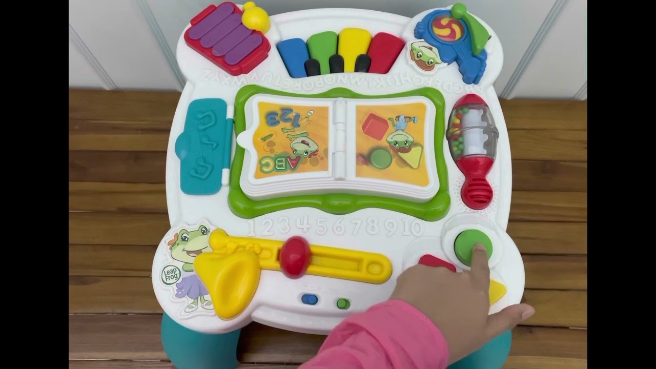 LeapFrog Learn and Groove Musical Table Activity - YouTube