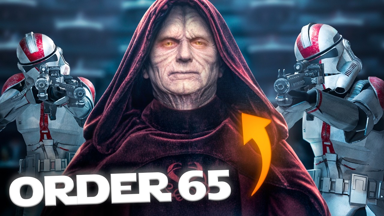What If Palpatine Was Betrayed by the Senate With Order 65 After Order 66 is Executed - YouTube