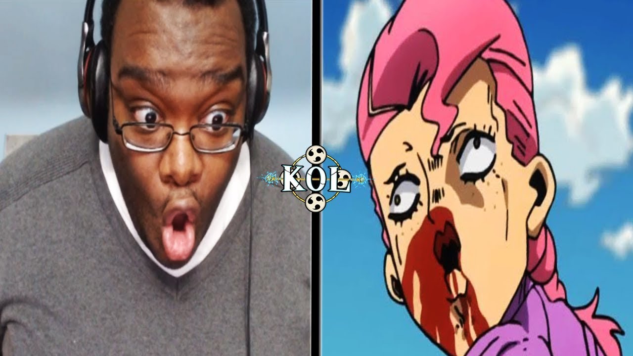 Oooo DOPPIO! Doppio Vs Risotto! Jojo's Bizarre Adventure Part 5 ...
