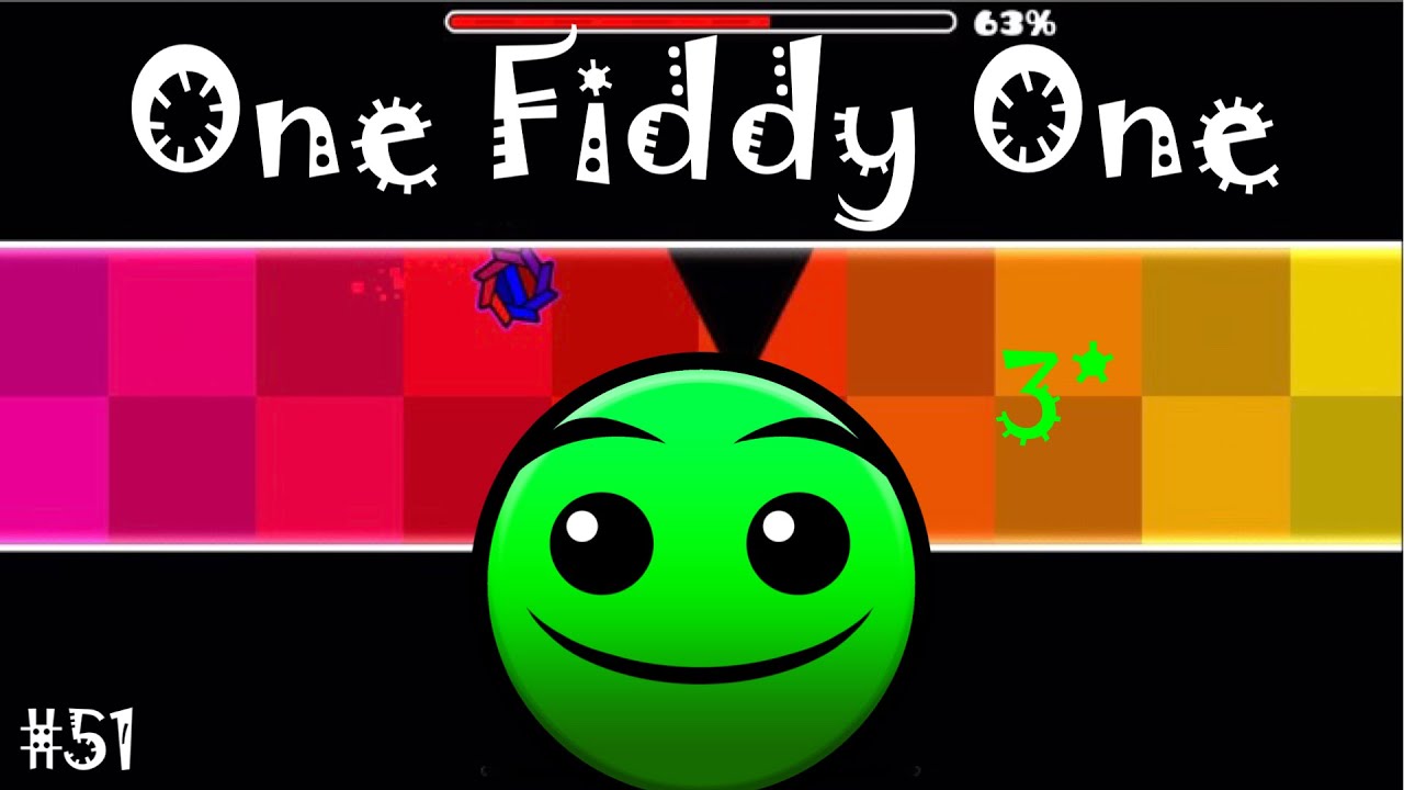 151 Objects! - Geometry Dash - One Fiddy One by McMiner3244 (me ...