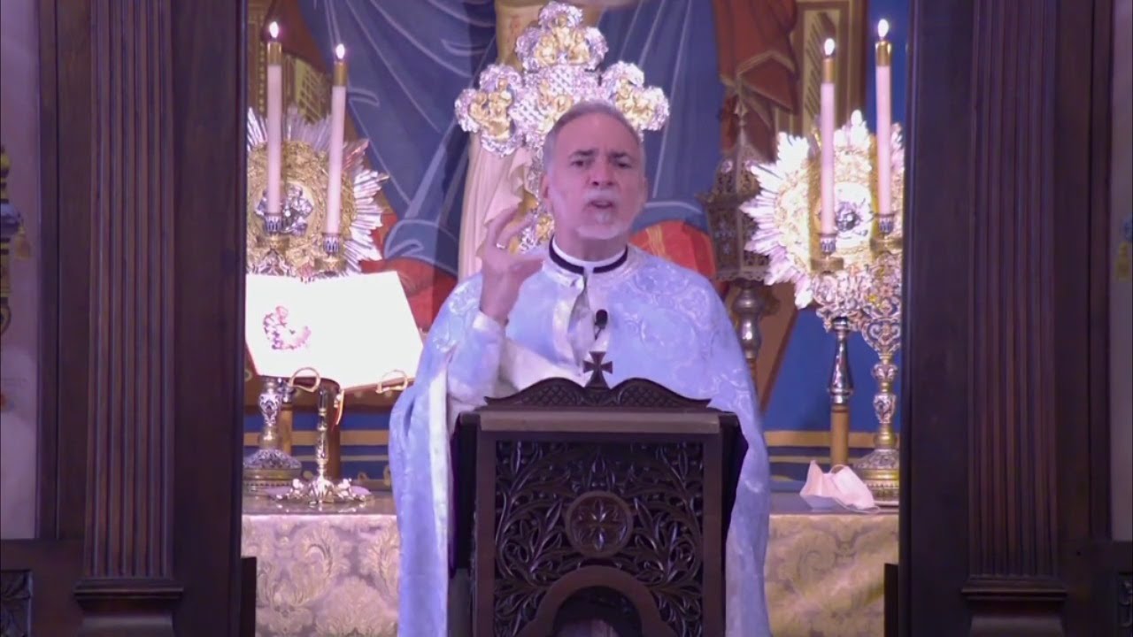 08.20.2023 - Fr. Paul Christy - On the Evil Eye And Its Cure - YouTube