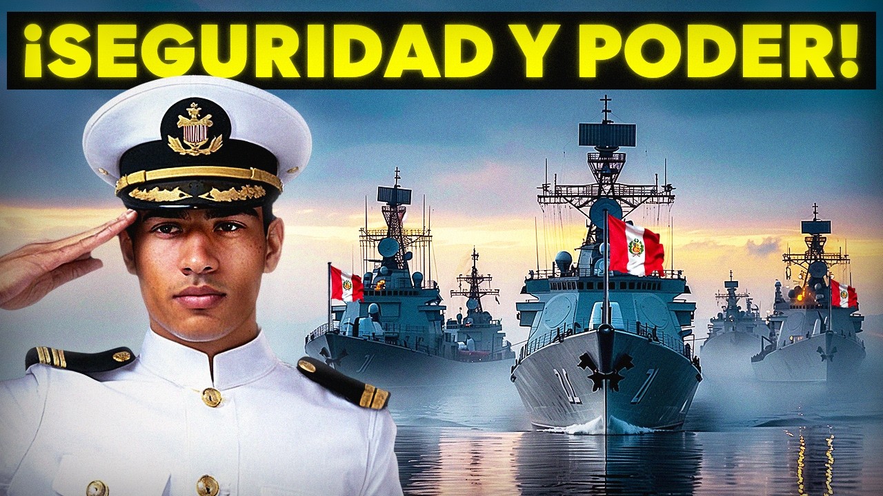Perú POTENCIA su Defensa con la NUEVA Base Naval del Callao 🇵🇪 - YouTube
