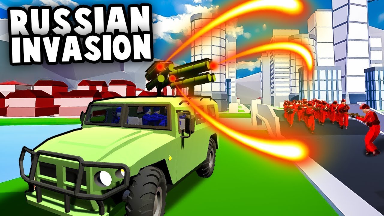 Epic Missile Defense Against Russian Special Forces Invasion ...