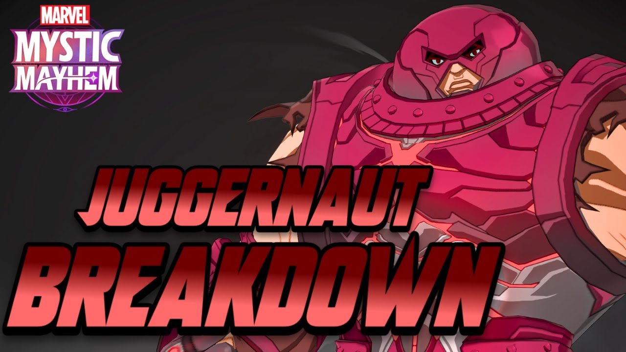 [Marvel Mystic Mayhem] JUGGERNAUT PLOWS THROUGH ENEMY DEFENCES!! - YouTube