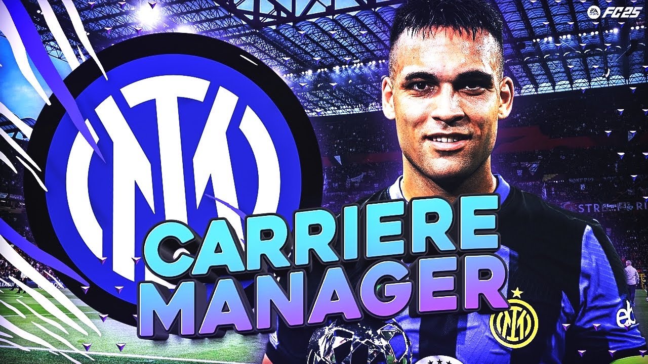 FC 25 | CARRIERE MANAGER : INTER MILAN #1 MERCATO ! - YouTube