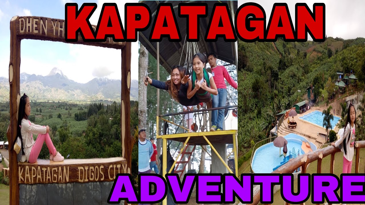 KAPATAGAN DIGOS MOST VISIT TOURIST ATTRACTION/ CAMP SABROS/DENYHOS ...
