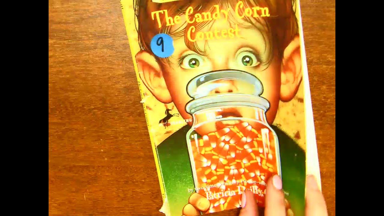 The Candy Corn Contest- Chapter 2 - YouTube