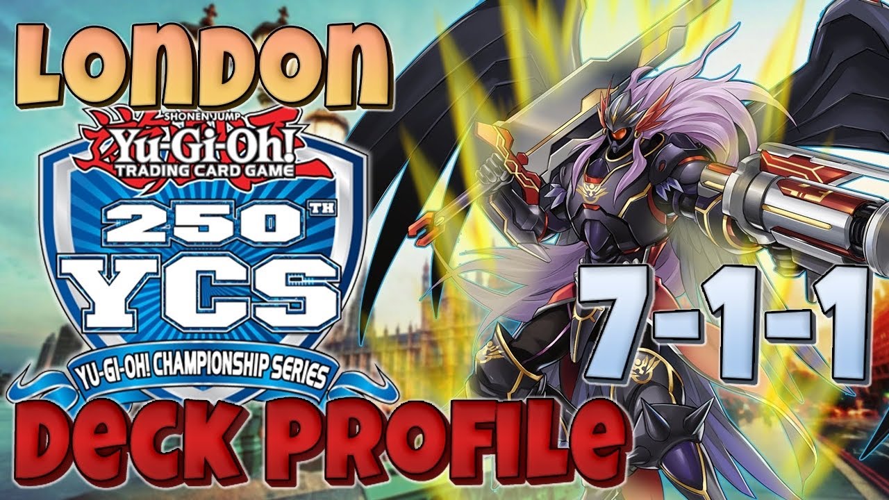 #1 BEST BLACKWING DECK - TOP 150 - YCS LONDON - YouTube