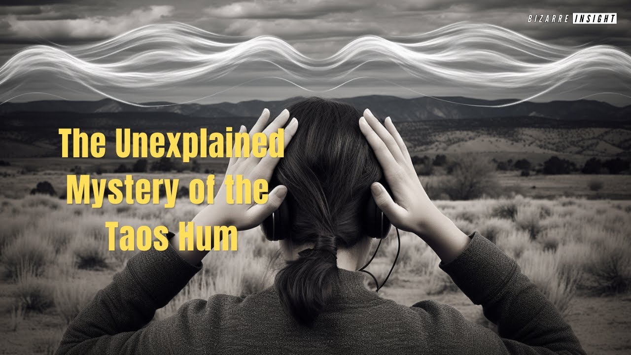 The Unexplained Mystery of the Taos Hum - YouTube