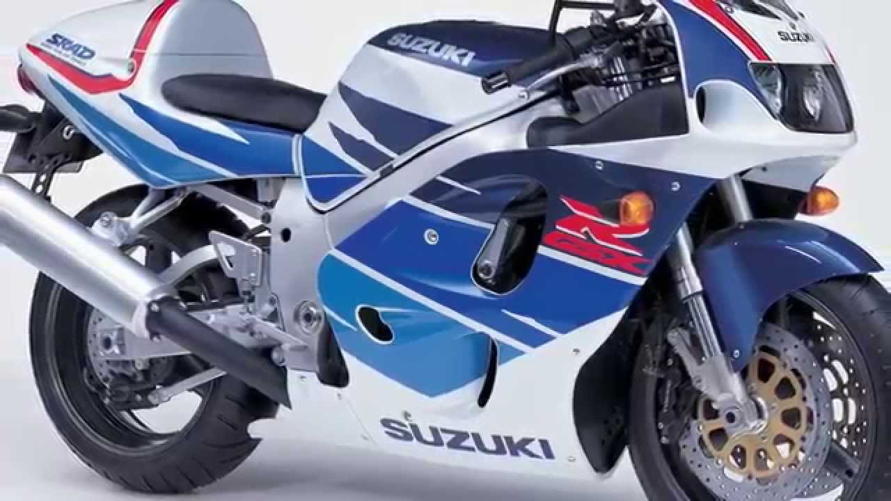 Suzuki GSX-R - 30 Years of Performance - Parte 1 - YouTube