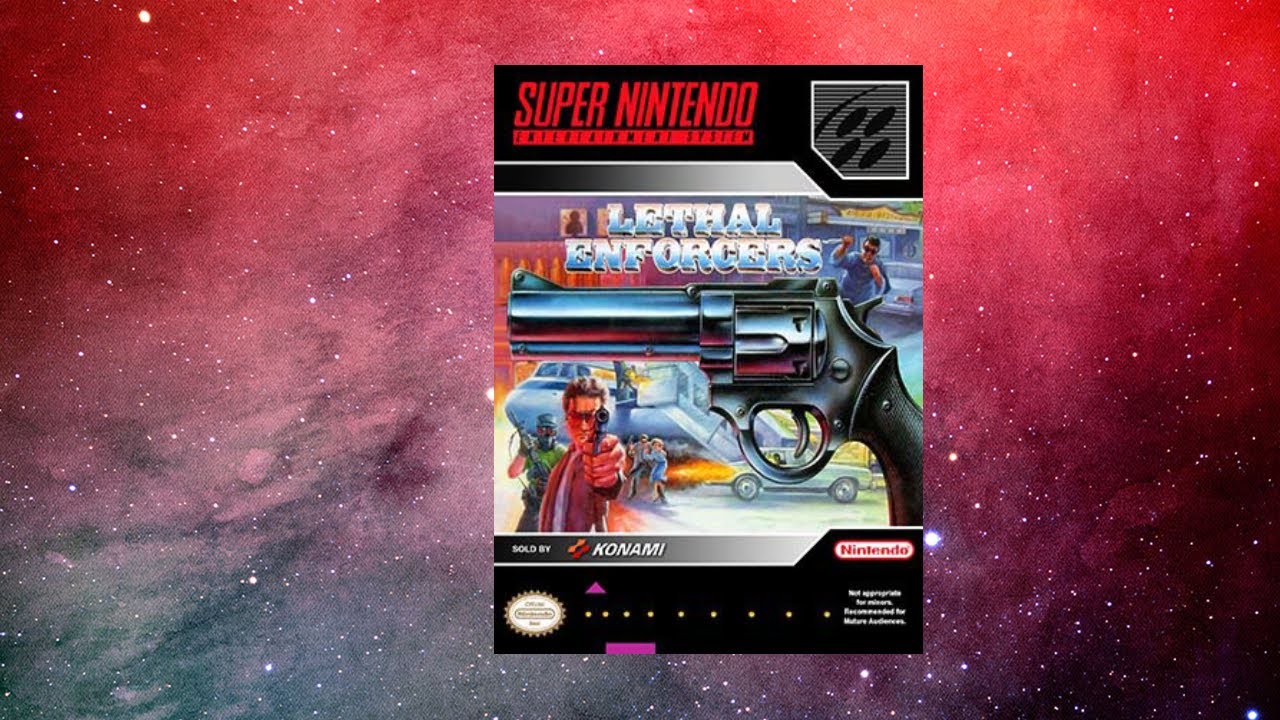 lethal enforcers SNES gameplay Level 1 - YouTube