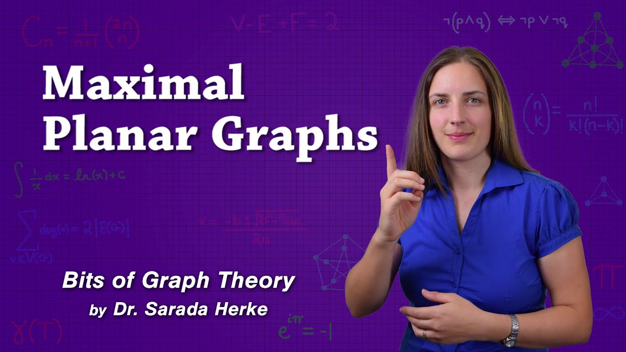 Graph Theory 59 Maximal Planar Graphs YouTube